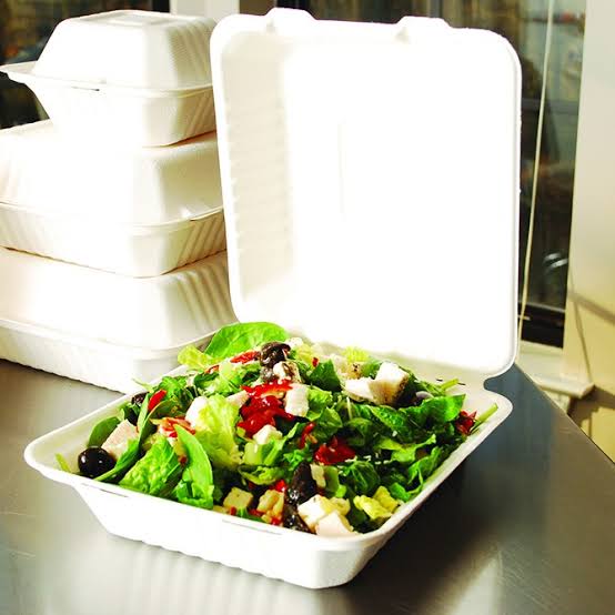 Sugarcane Takeaway Containers – Rockingham Packaging