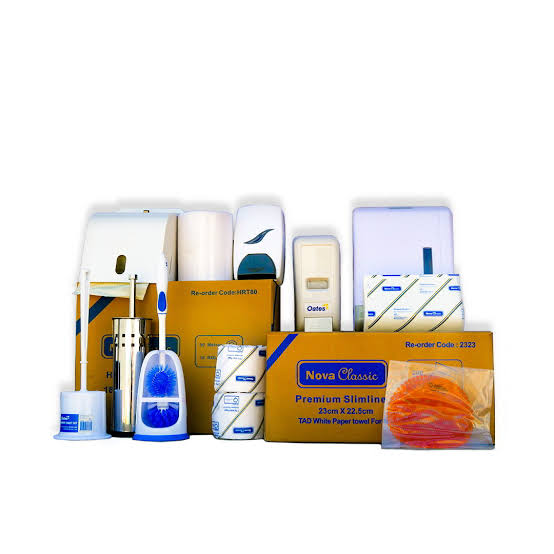 Washroom – Rockingham Packaging