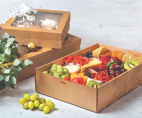 Kraft Caterers Box – Rockingham Packaging