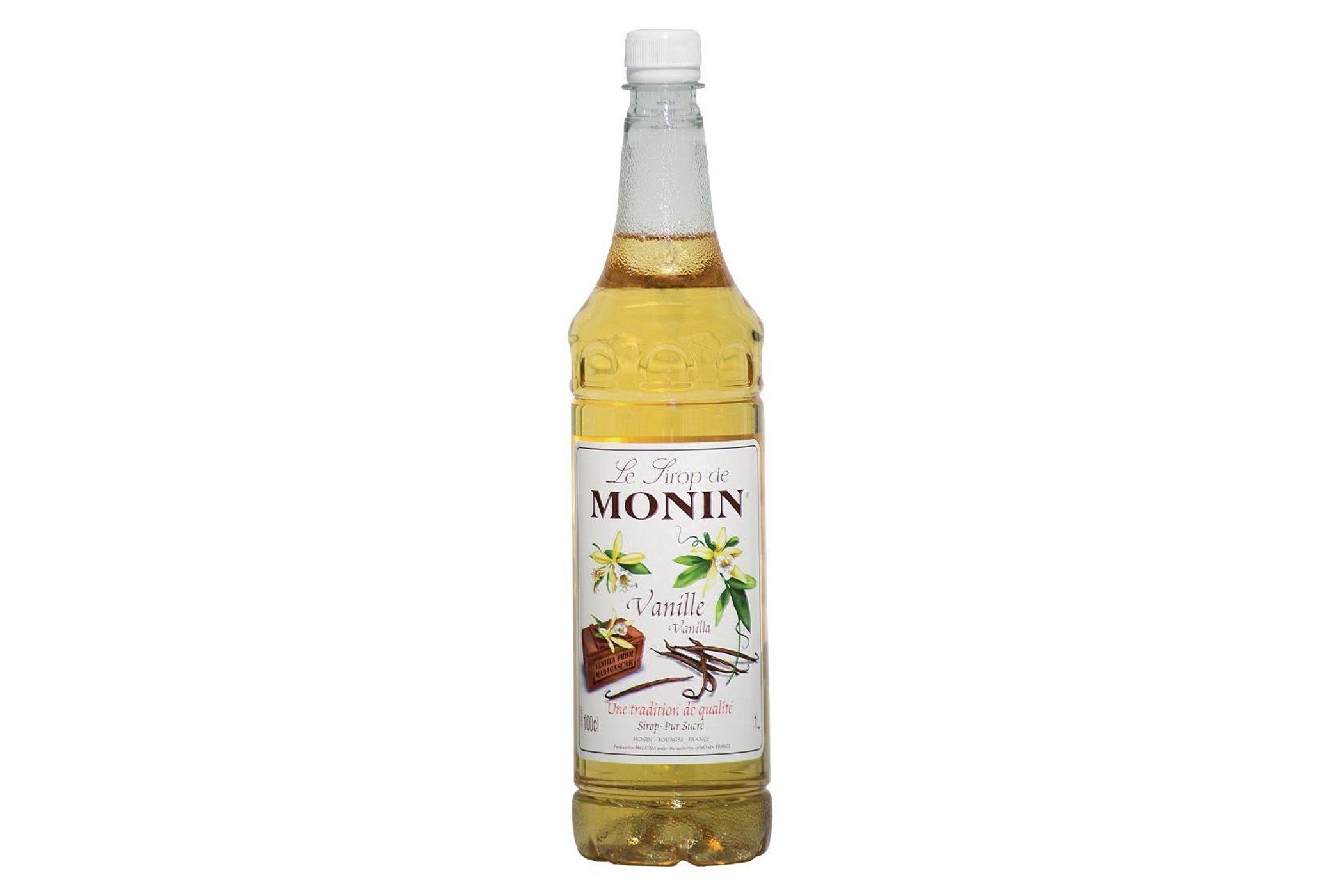 Monin Syrup Vanilla 1lt – Rockingham Packaging