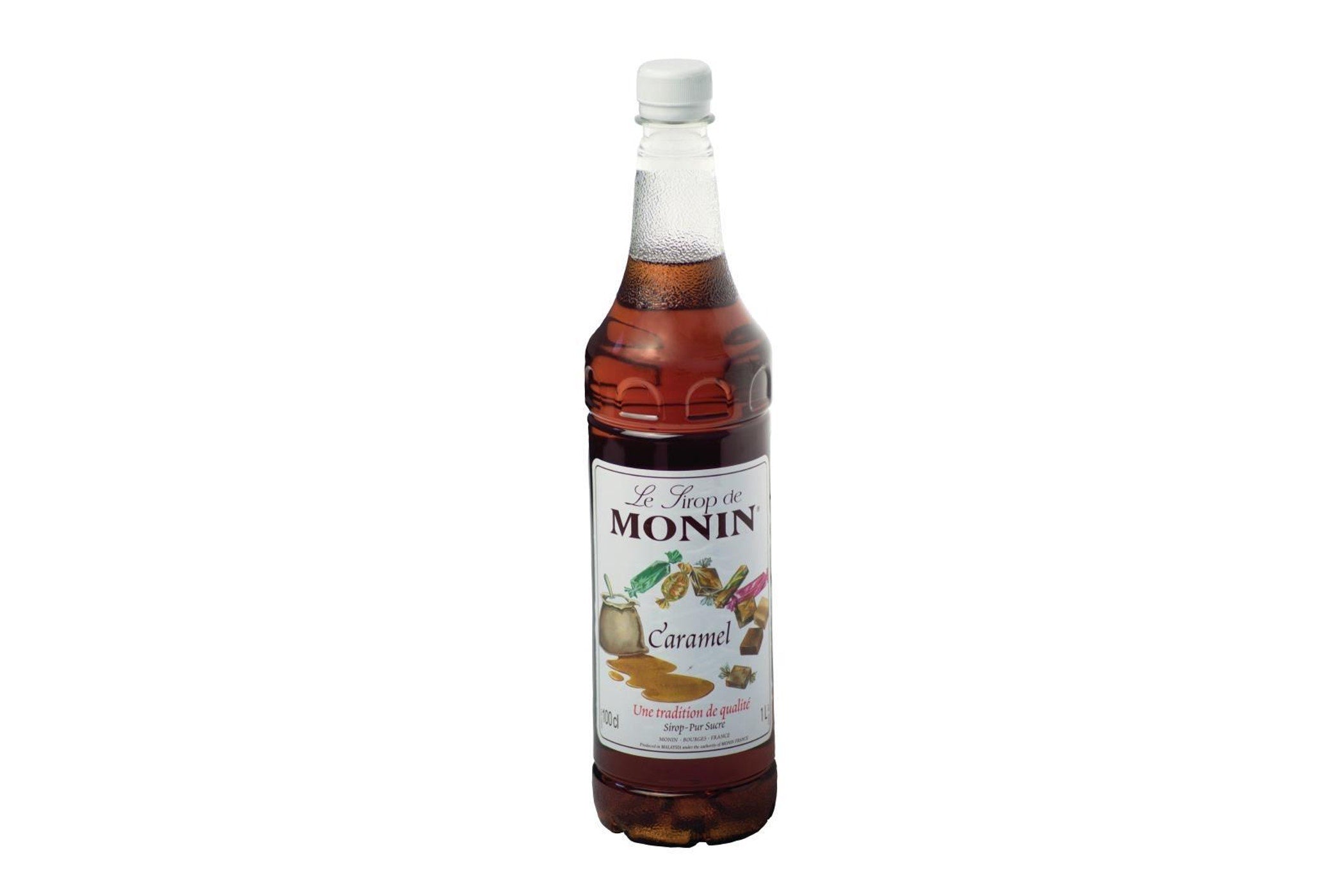 Monin Syrup Caramel 1lt – Rockingham Packaging