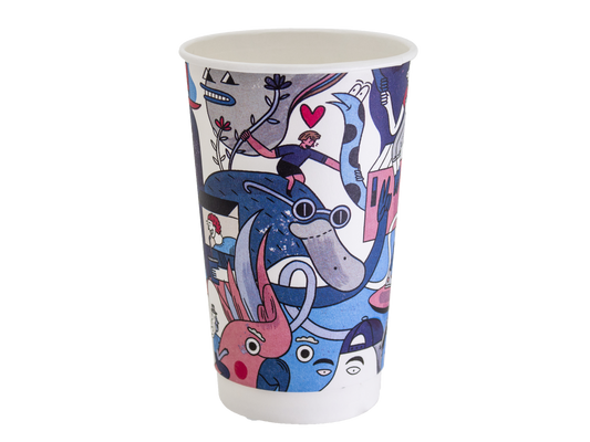 Double Wall Coffee Cups – Rockingham Packaging