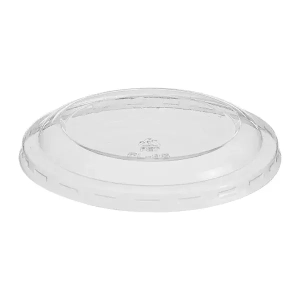 PET flat lid/no hole (fit U cups) – Rockingham Packaging