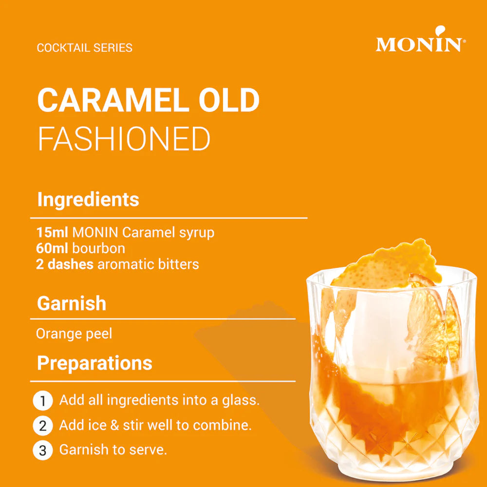 Monin Syrup Caramel 1lt – Rockingham Packaging