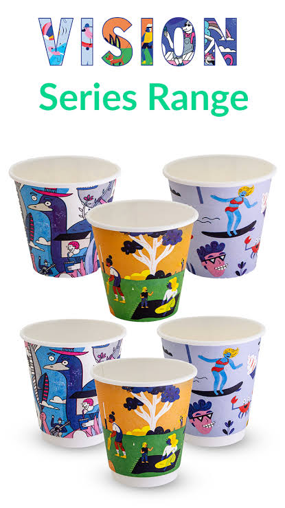 Double Wall Coffee Cups – Rockingham Packaging