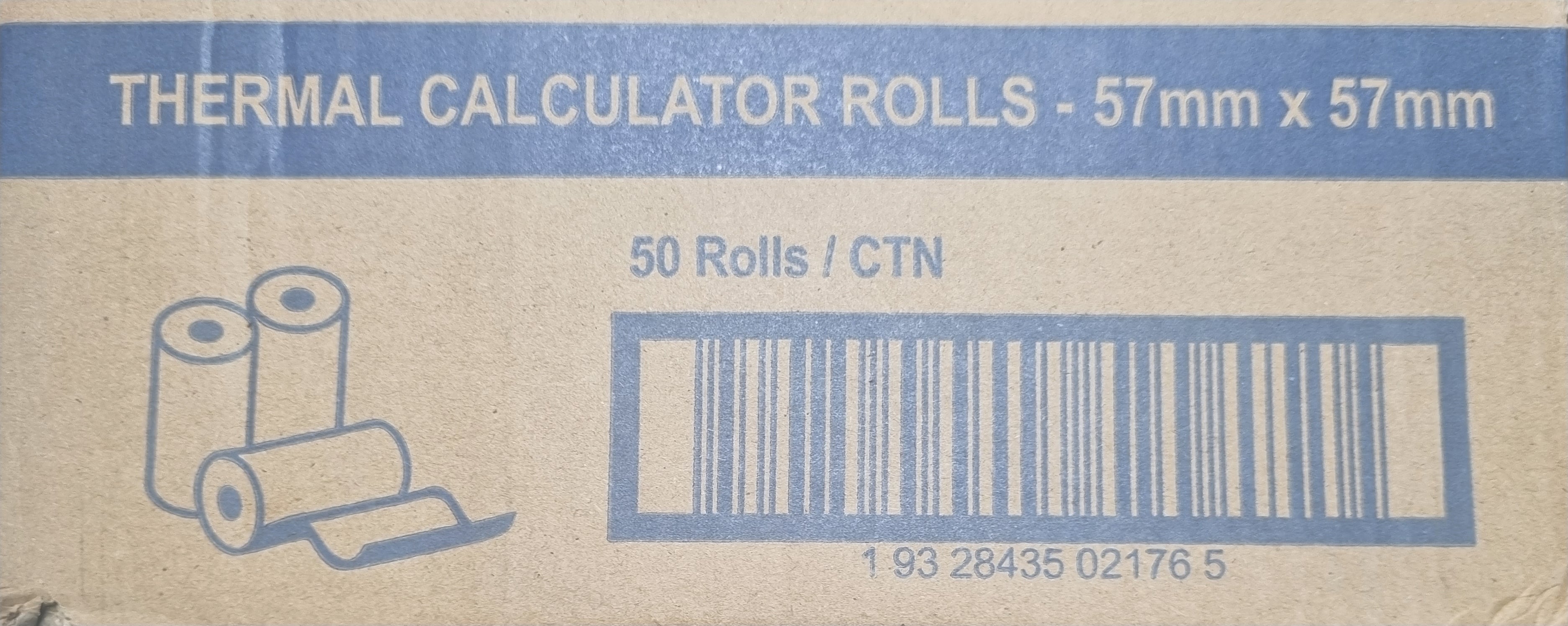 57x57 Thermal Roll – Rockingham Packaging